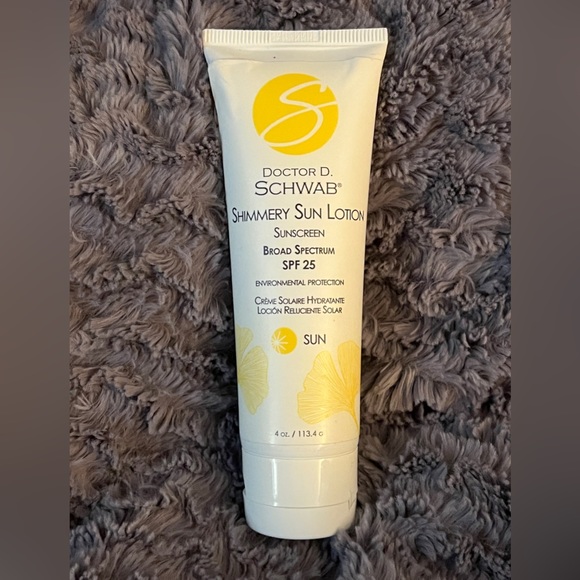 Doctor D. Schwab | Bath & Body | New Doctor D Schwab Shimmery Sun ...